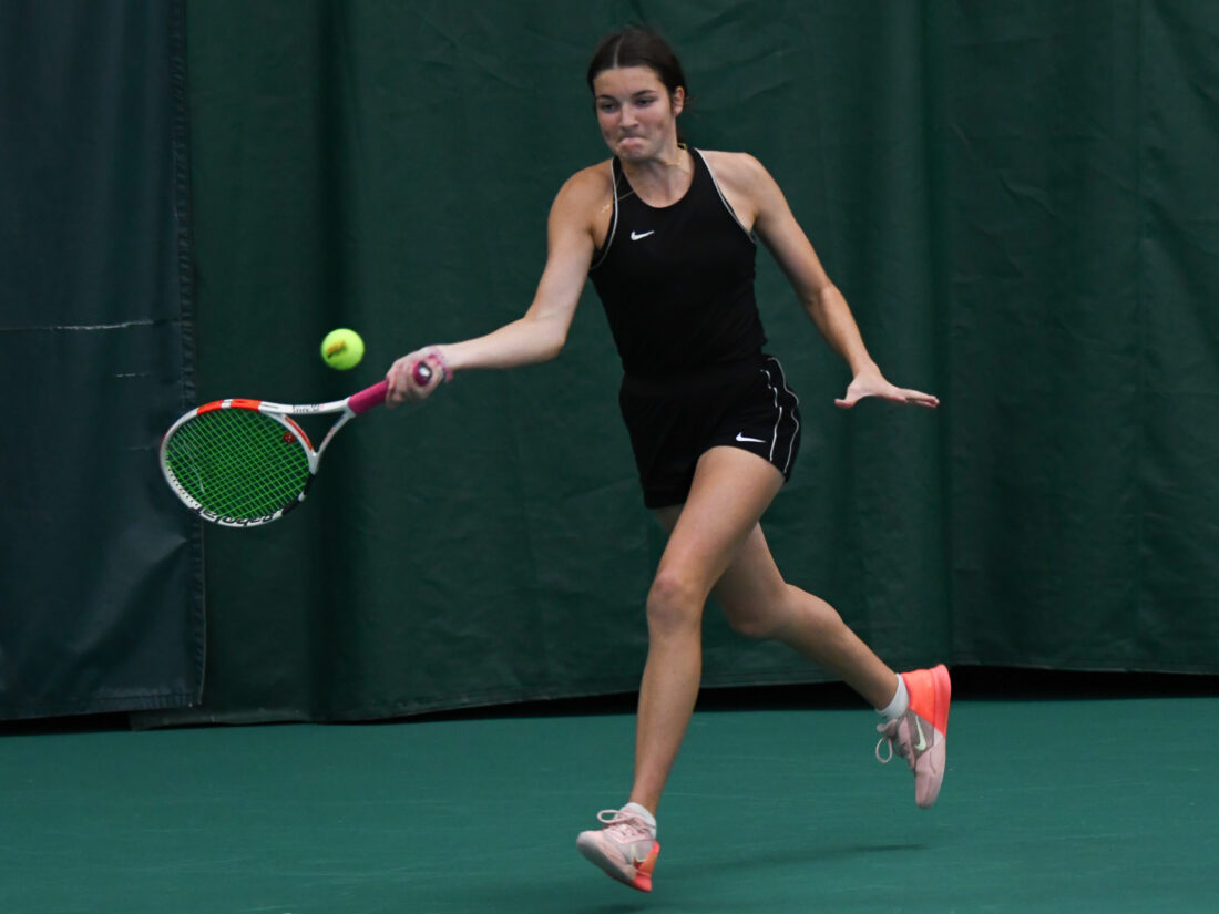Hughesville’s Sarah Buck wins three-set thriller to claim District 4 ...